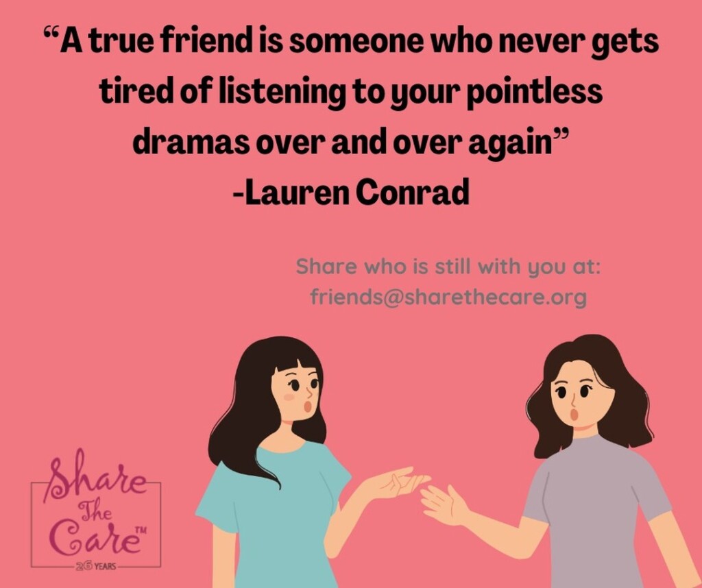 FRIENDS@STC - ShareTheCare